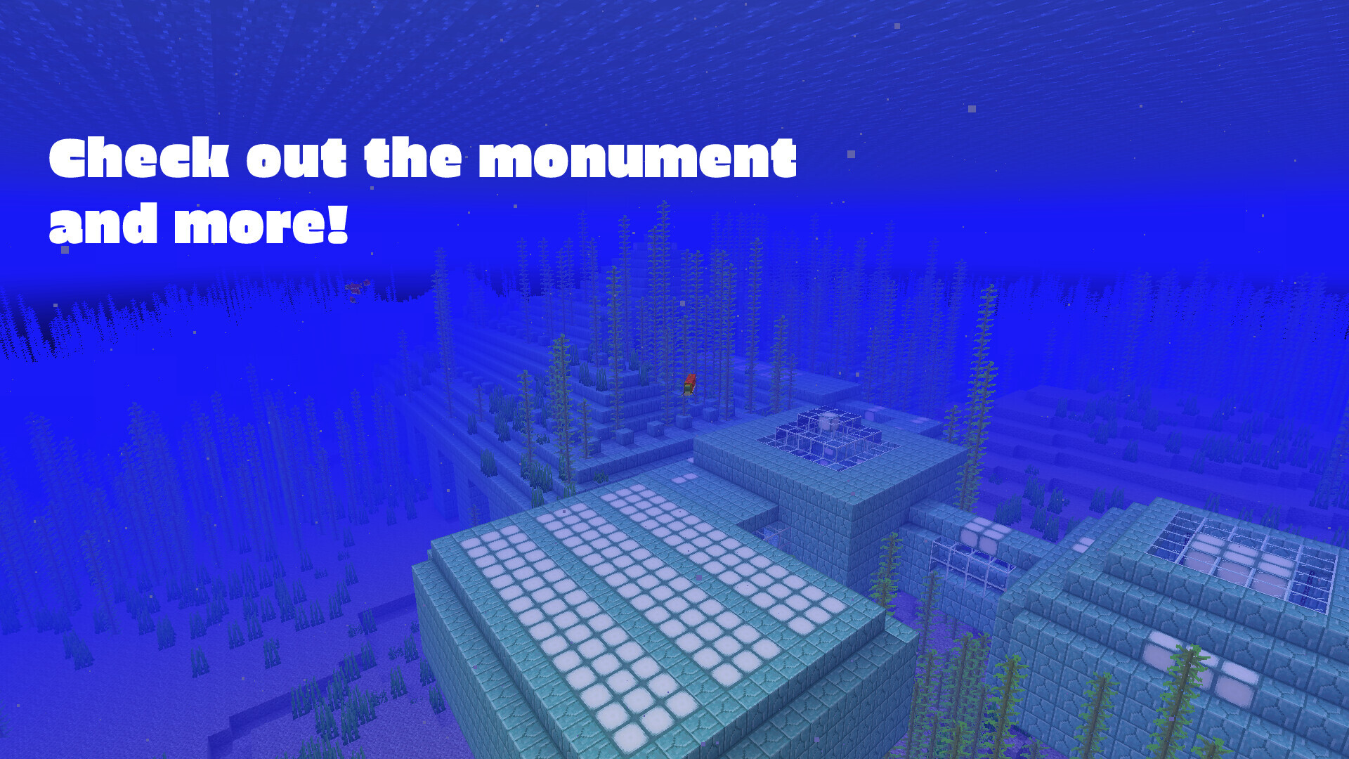 Underwater Map! Minecraft Map