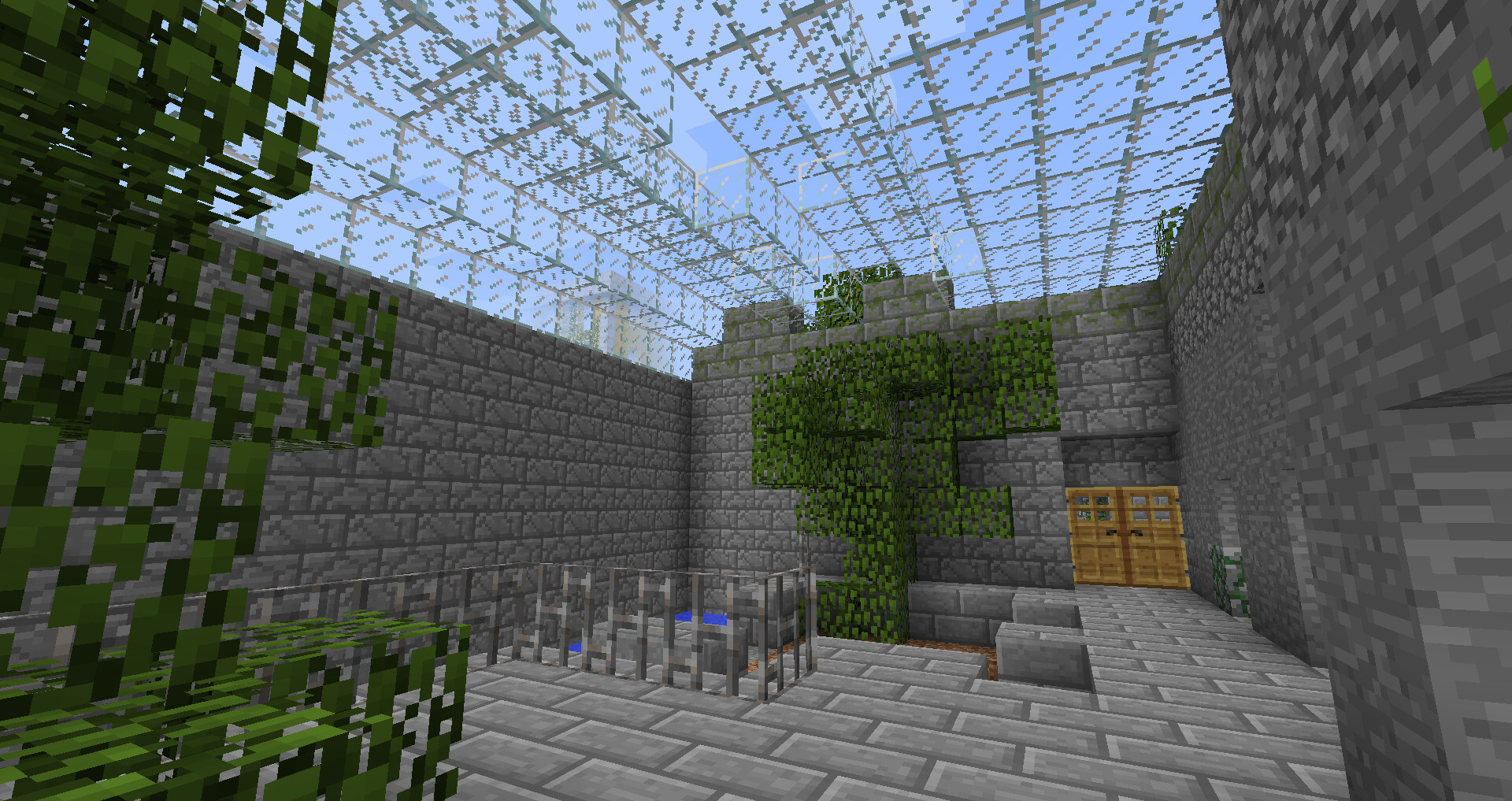 Abandoned Textile Mill Minecraft Map