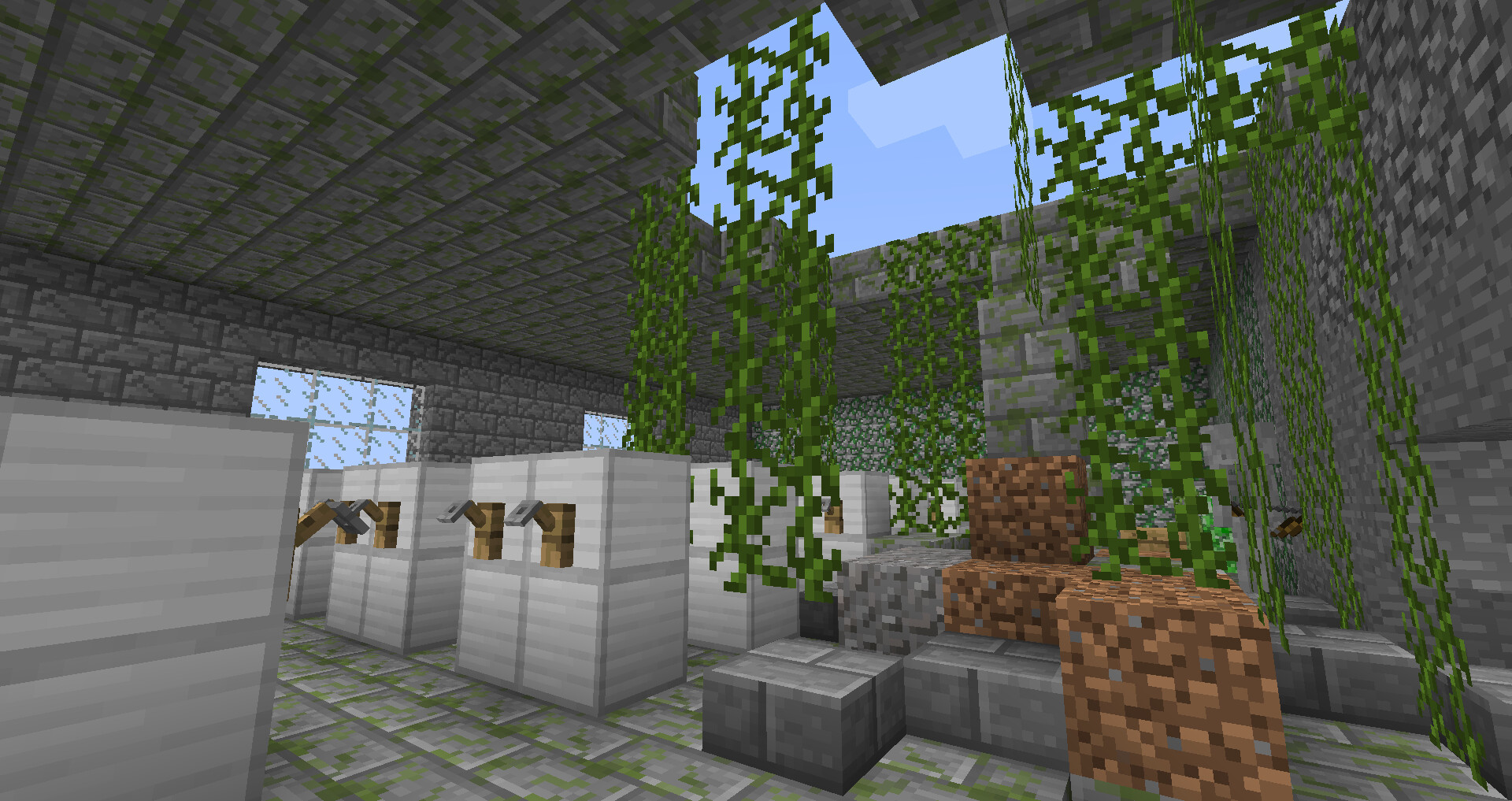 Abandoned Textile Mill Minecraft Map