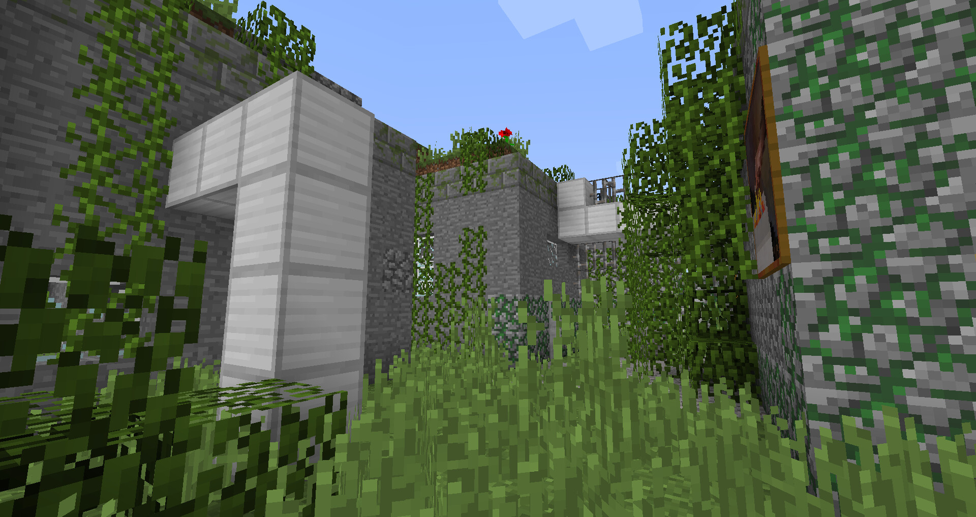 Abandoned Textile Mill Minecraft Map