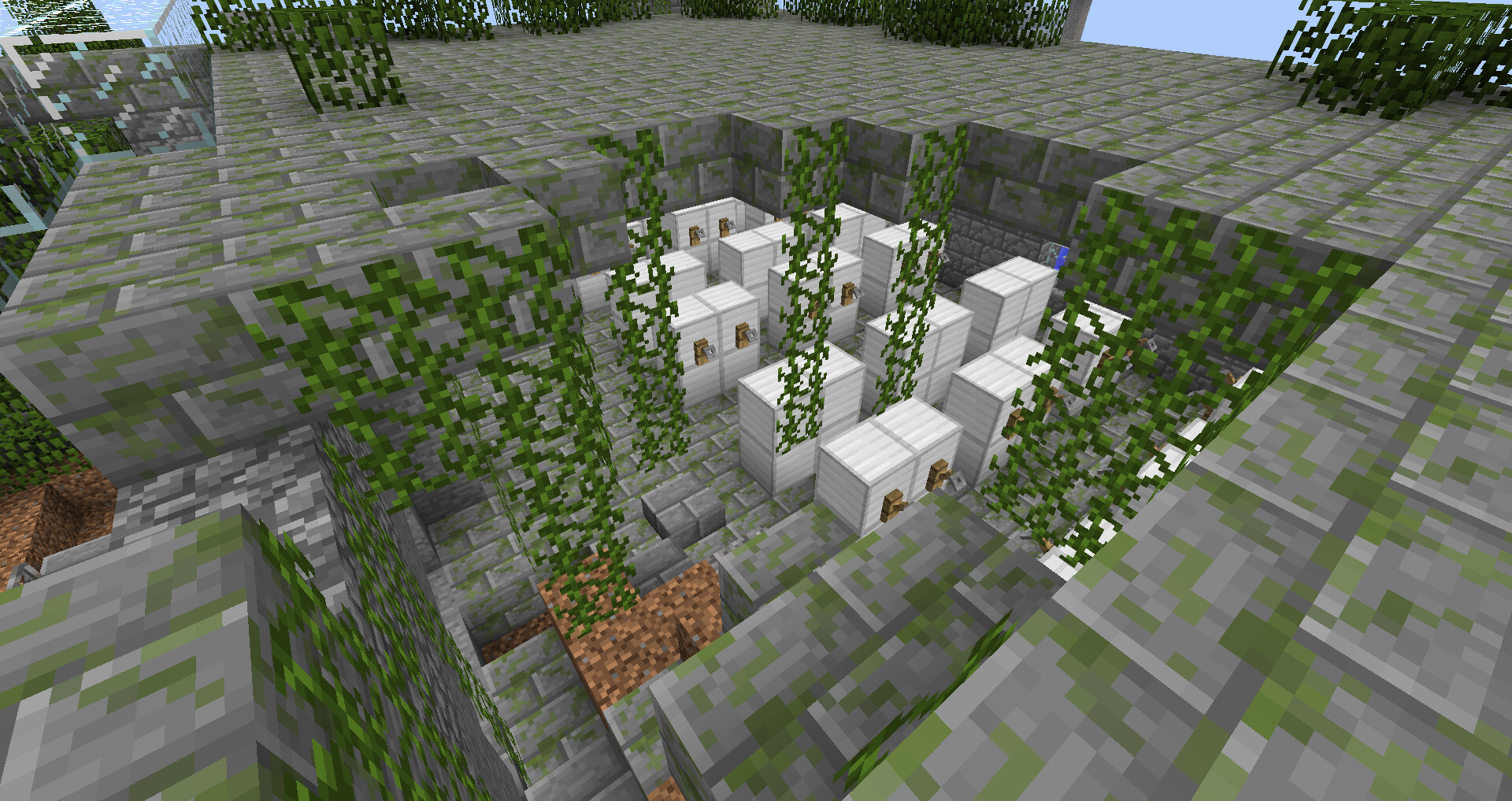 Abandoned Textile Mill Minecraft Map