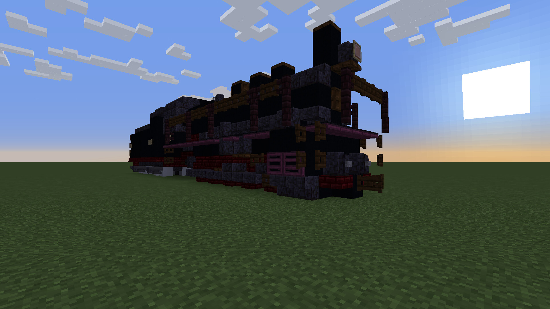 Steam locomotive class ER Minecraft Map