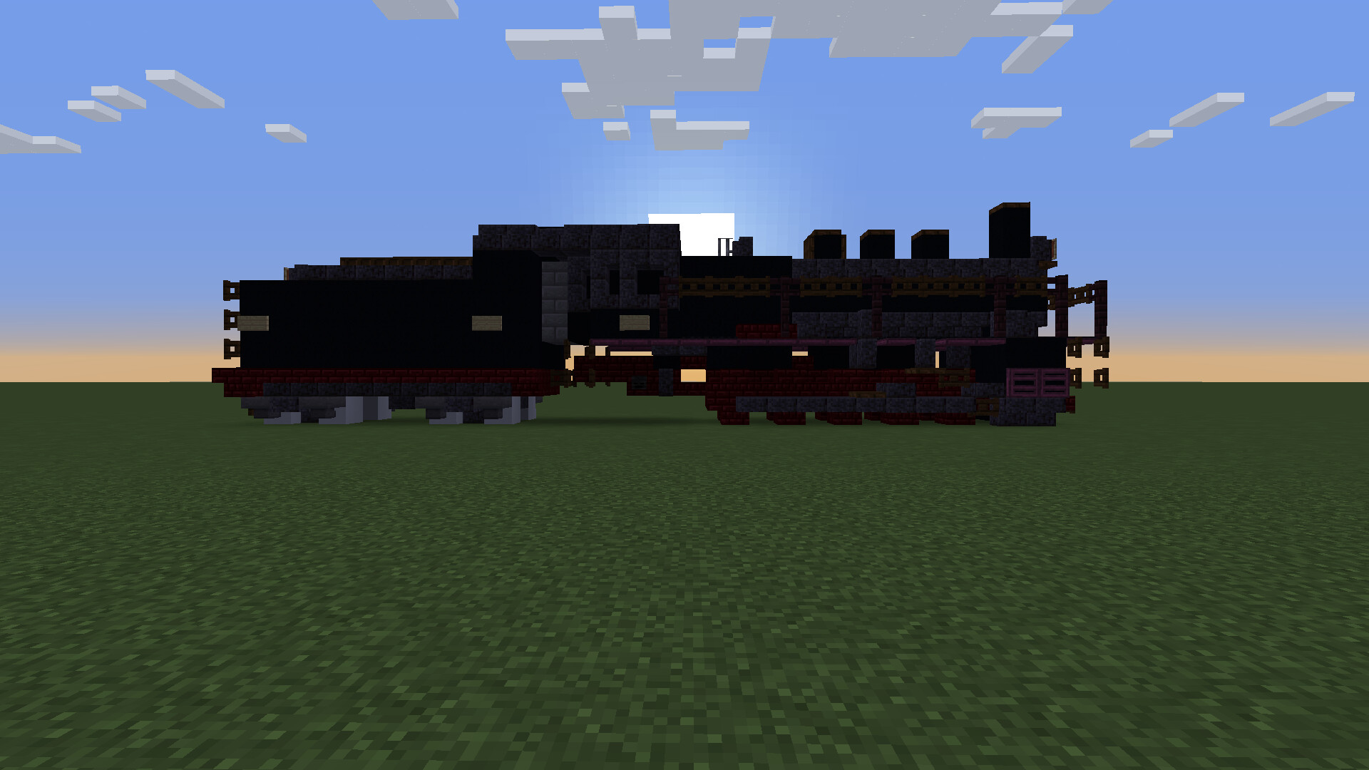 Steam locomotive class ER Minecraft Map