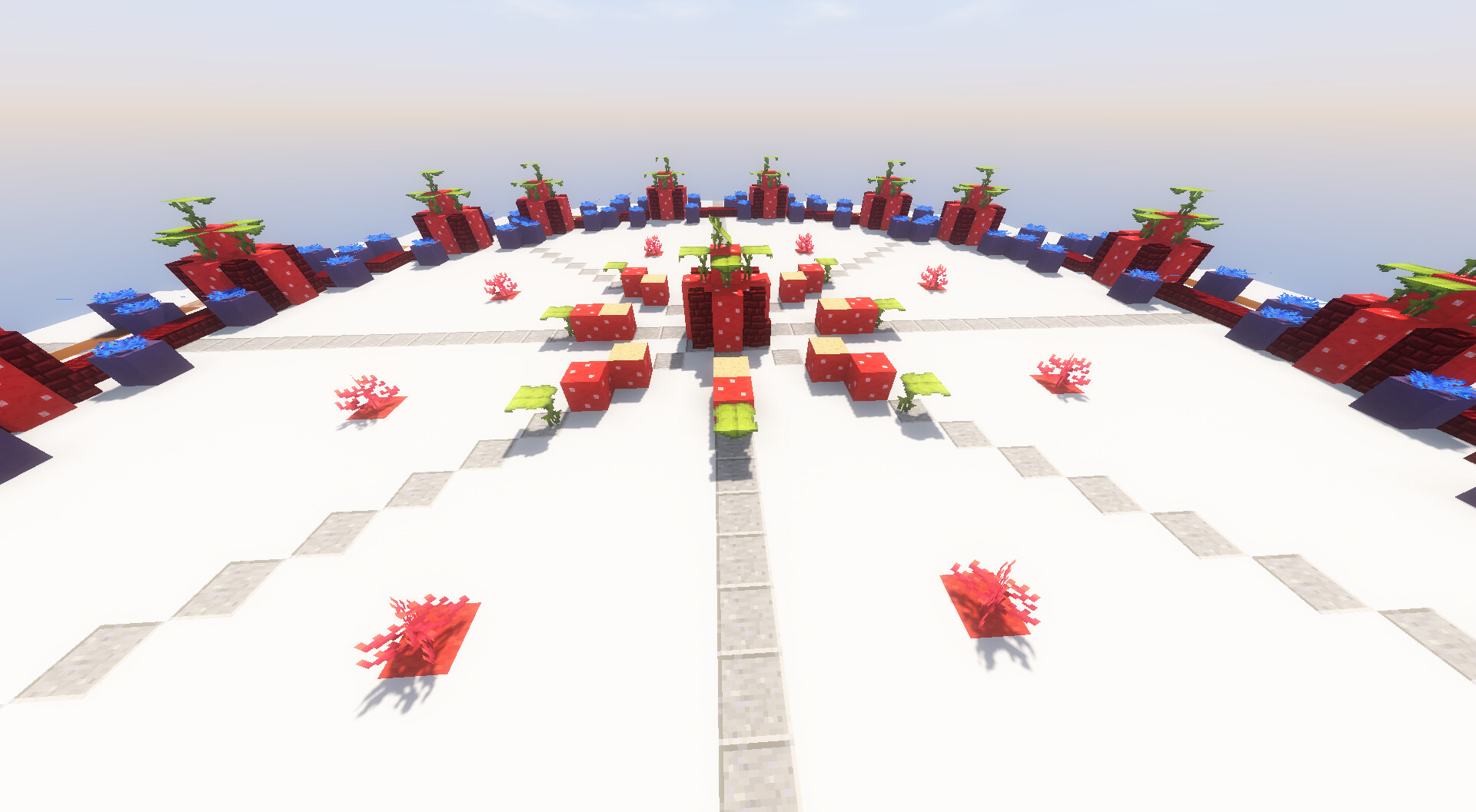 Berry Cake Minecraft Map