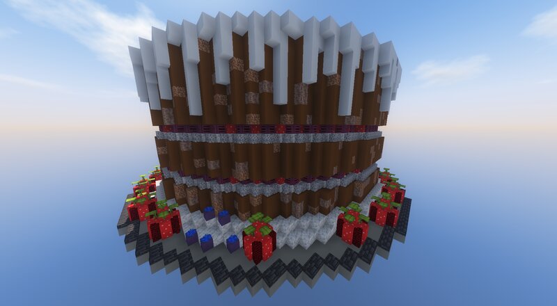 Berry Cake Minecraft Map