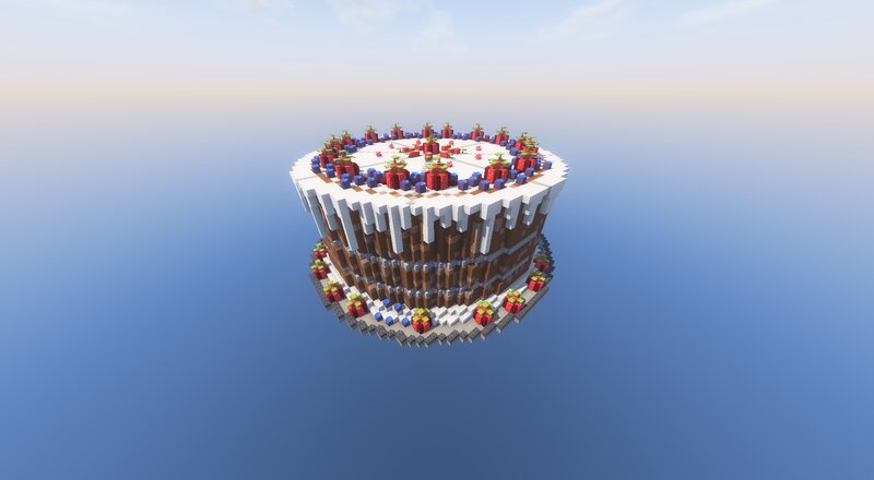 Berry Cake Minecraft Map
