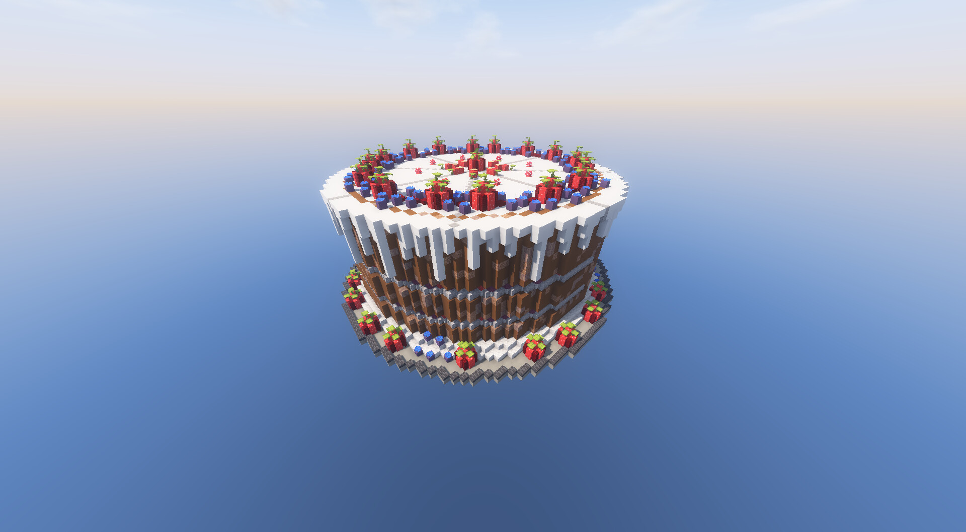 Berry Cake Minecraft Map