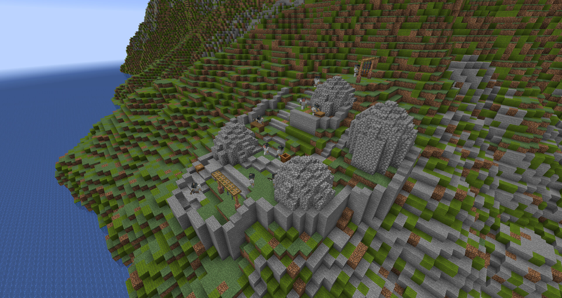 Star Wars: Ahch-To Adventure Map Minecraft Map
