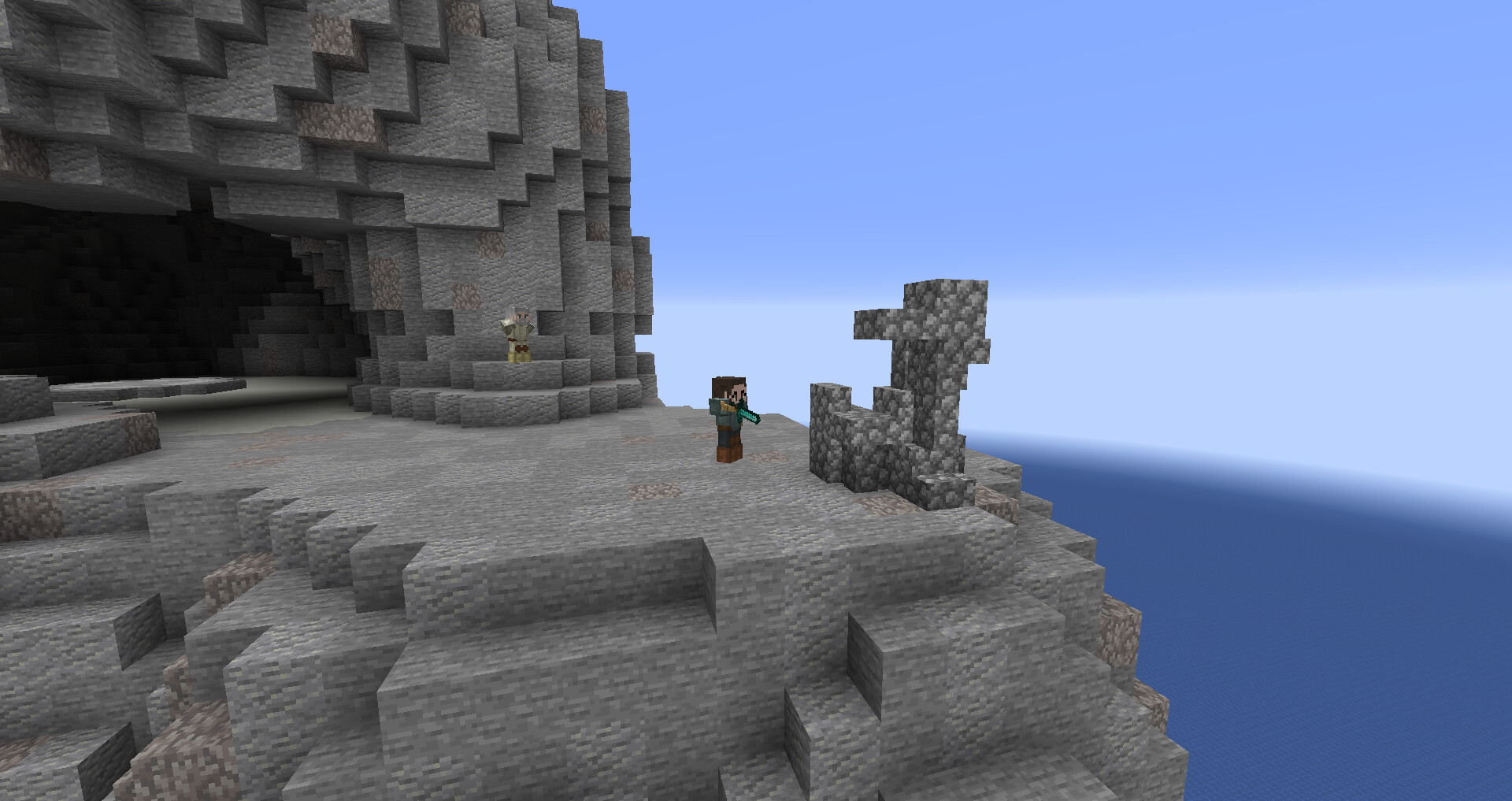 Star Wars: Ahch-To Adventure Map Minecraft Map