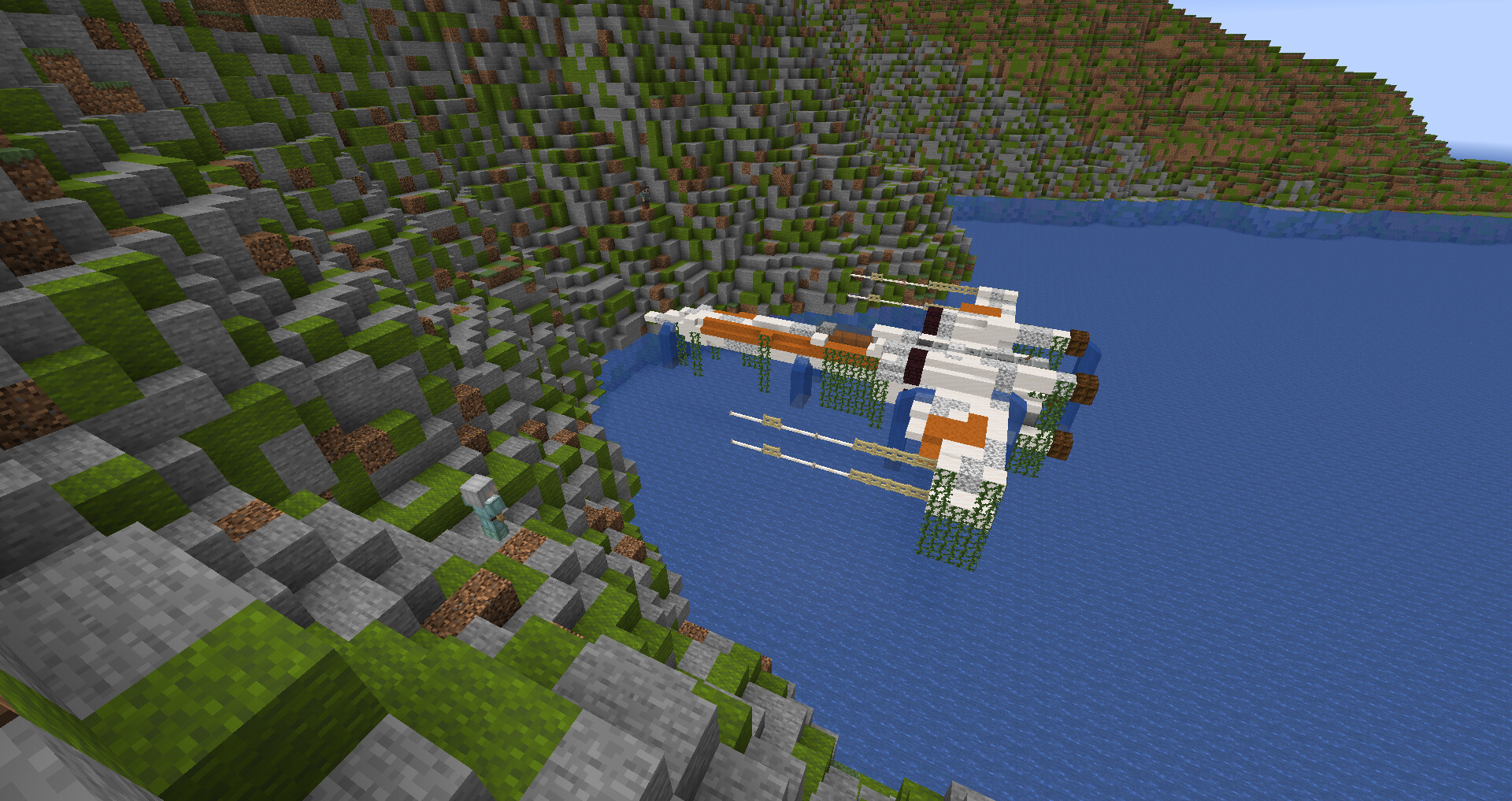 Star Wars: Ahch-To Adventure Map Minecraft Map