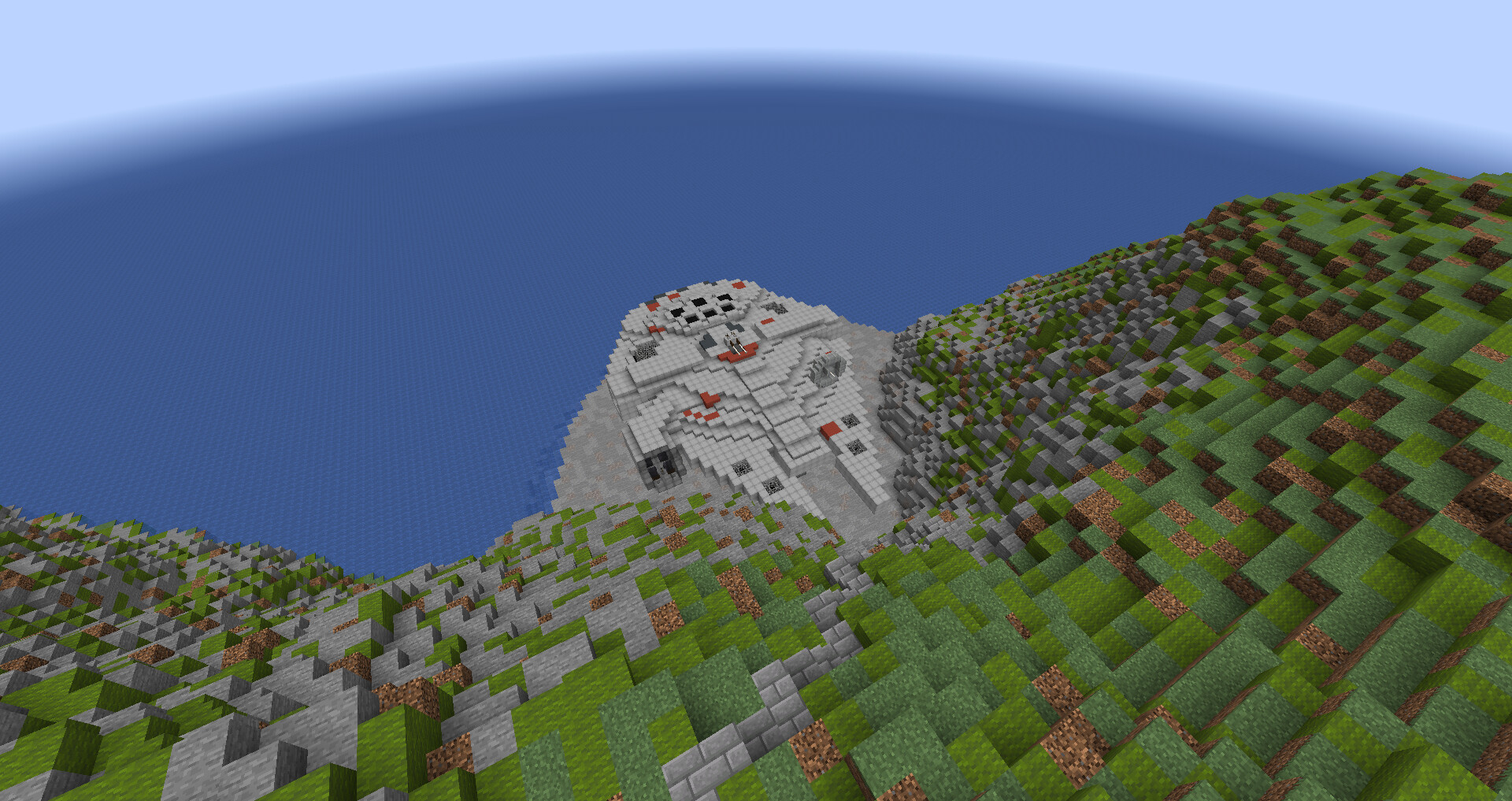 Star Wars: Ahch-To Adventure Map Minecraft Map
