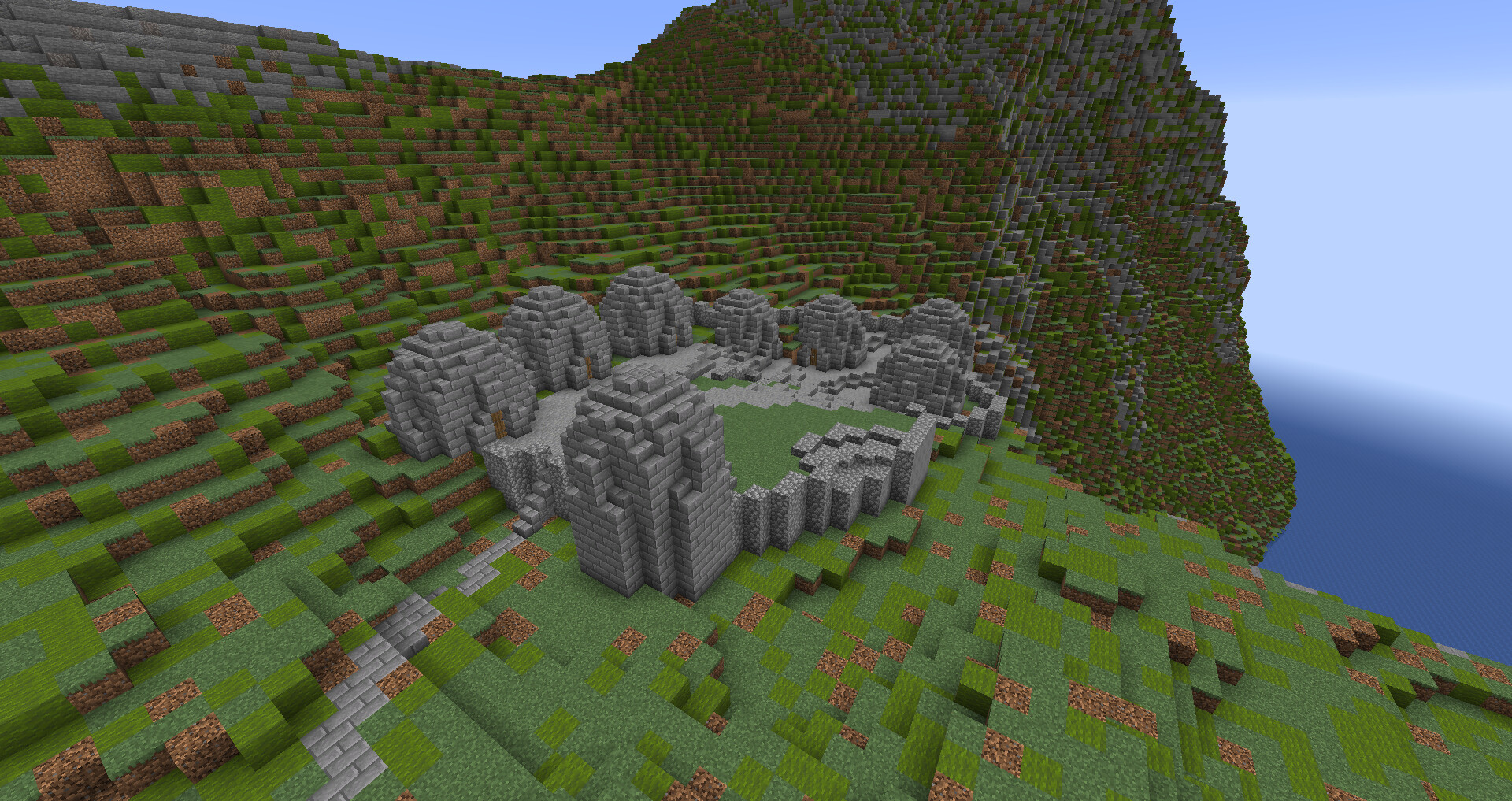 Star Wars: Ahch-To Adventure Map Minecraft Map