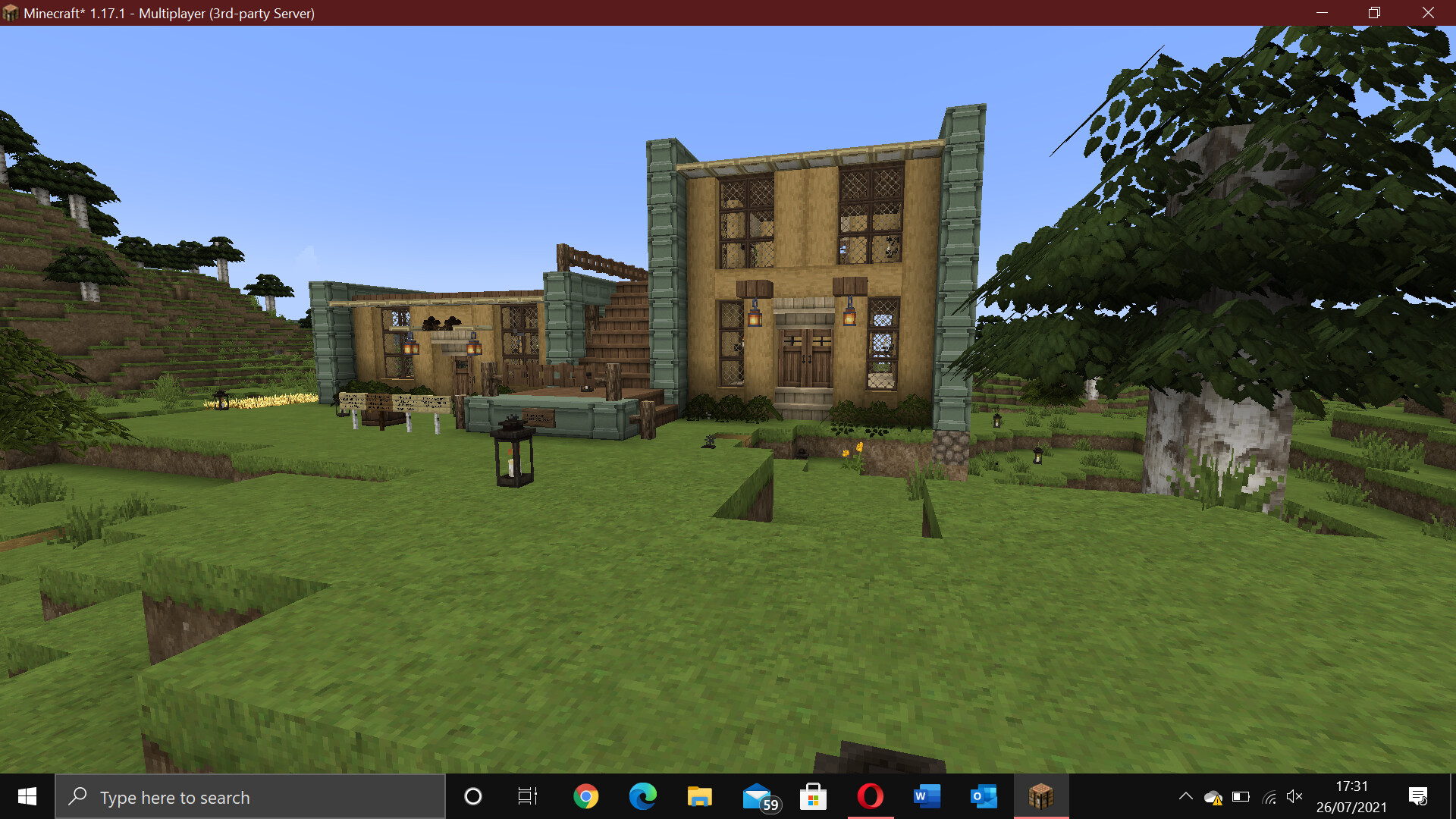 GG's Origins Server Minecraft Map