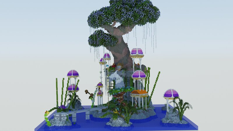 Fantasy Craft Minecraft Map