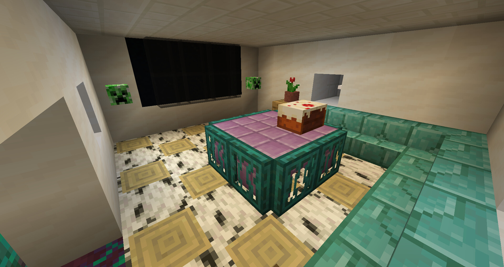 secret bunker Minecraft Map