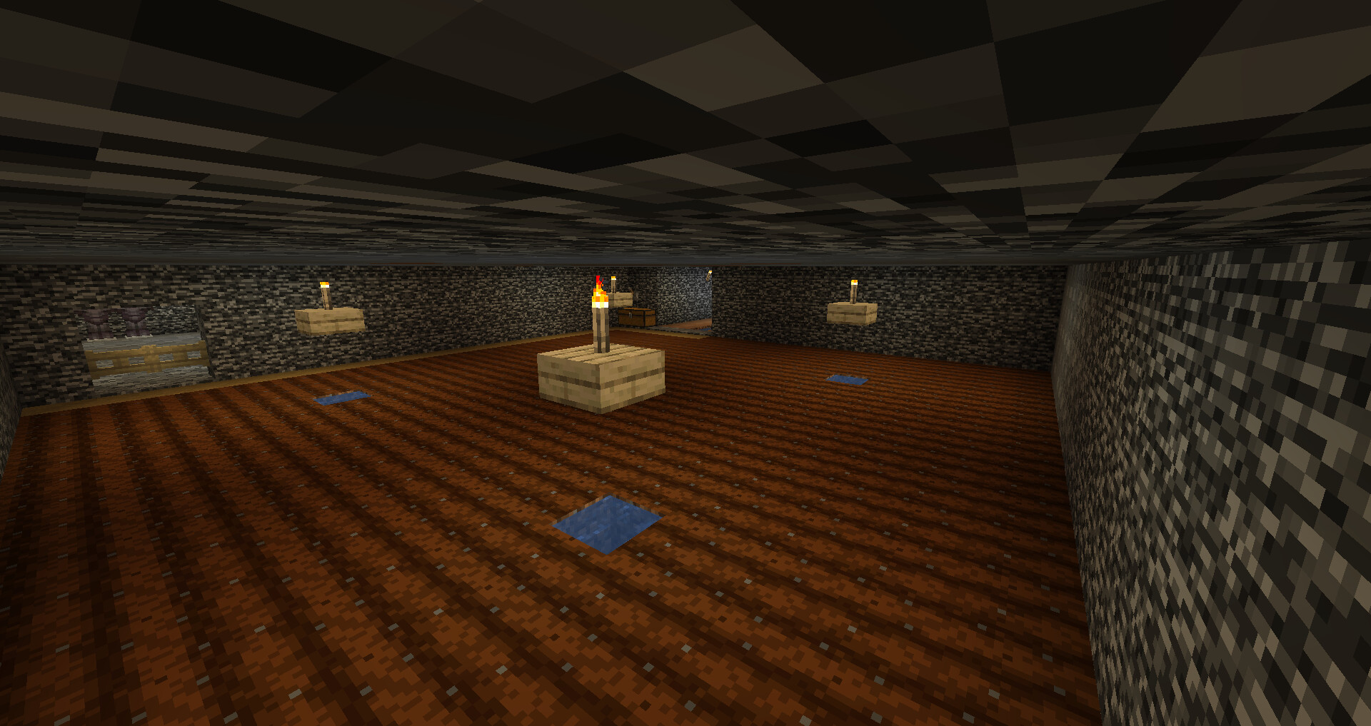 secret bunker Minecraft Map