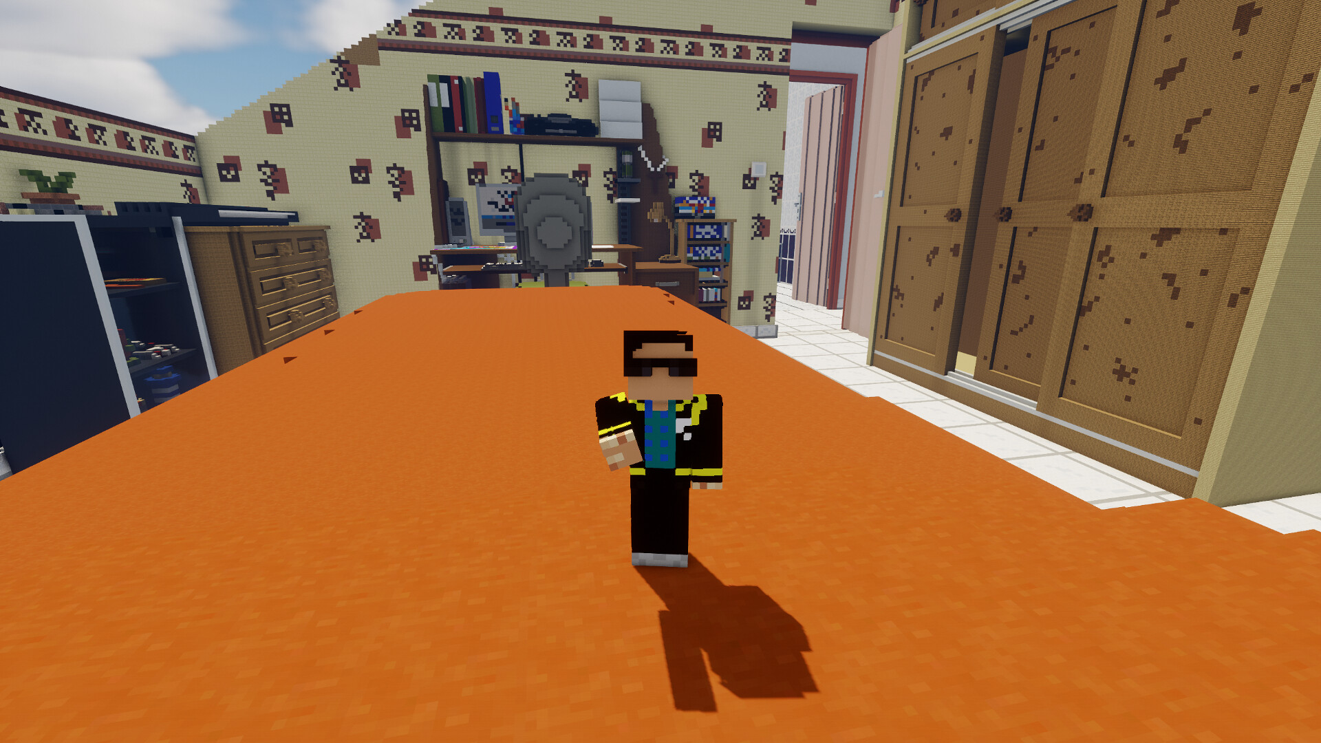 Childhood Bedroom Minecraft Map