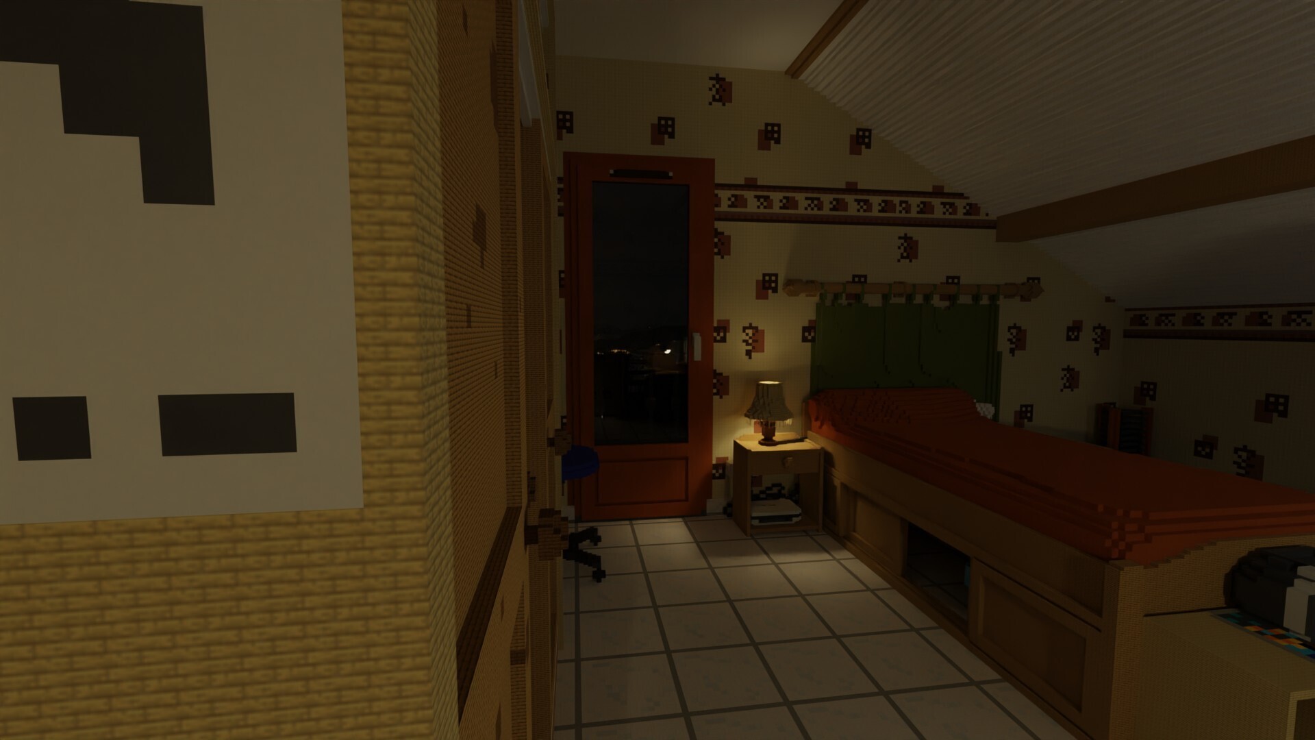 Childhood Bedroom Minecraft Map