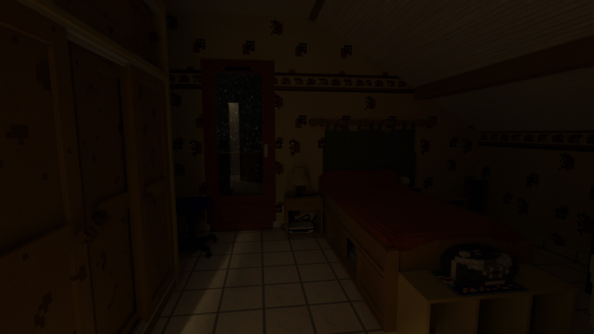 Childhood Bedroom Minecraft Map
