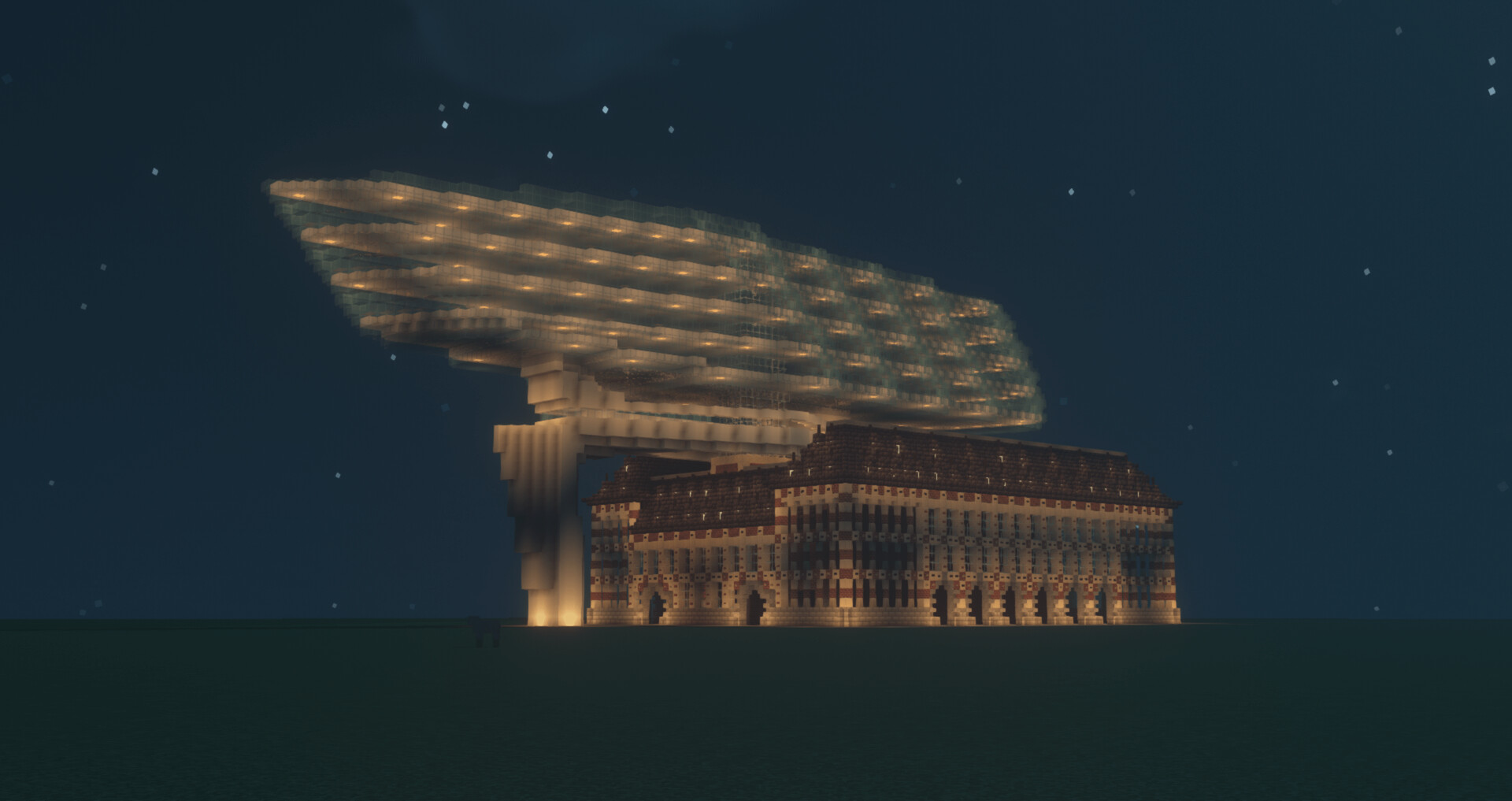 Port House, Antwerp, Belgium Minecraft Map