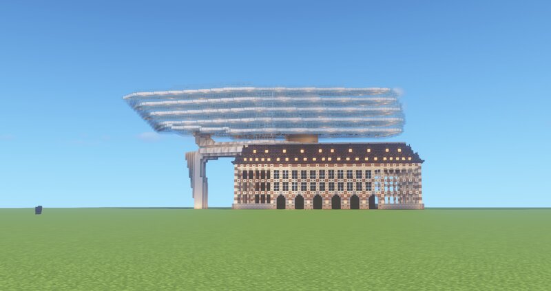 Port House, Antwerp, Belgium Minecraft Map