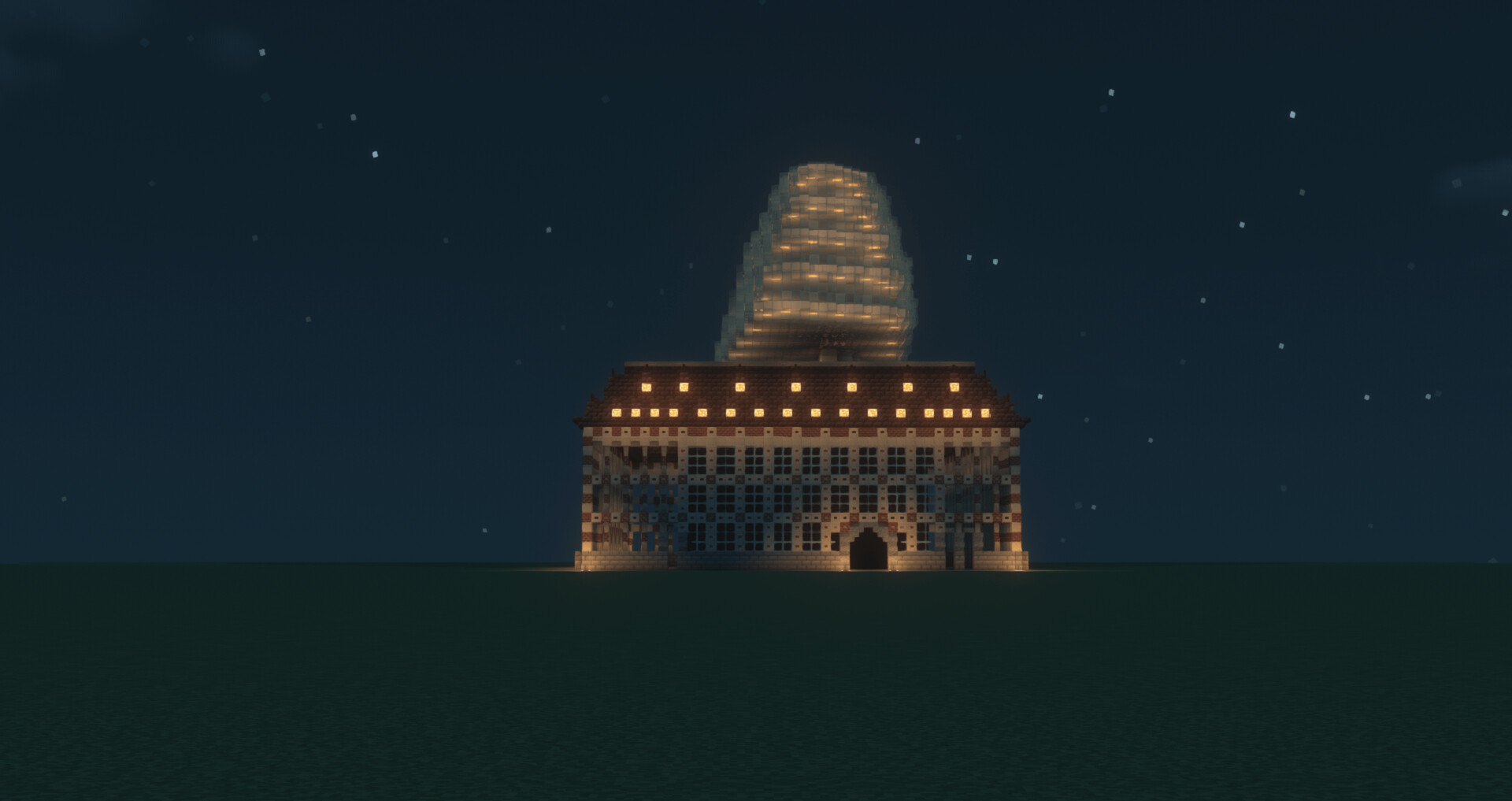 Port House, Antwerp, Belgium Minecraft Map