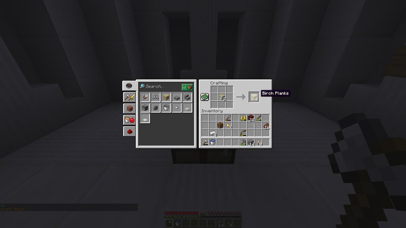 Minecraft Practice/Training Map Beta 1.4 [MLGs, Crafting, Target ...