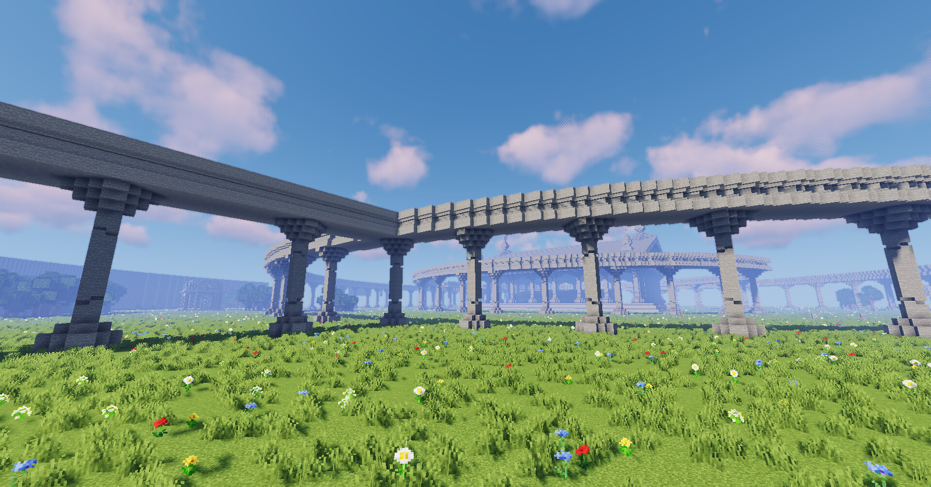 Overlord - Great Tomb Of Nazarick Minecraft Map