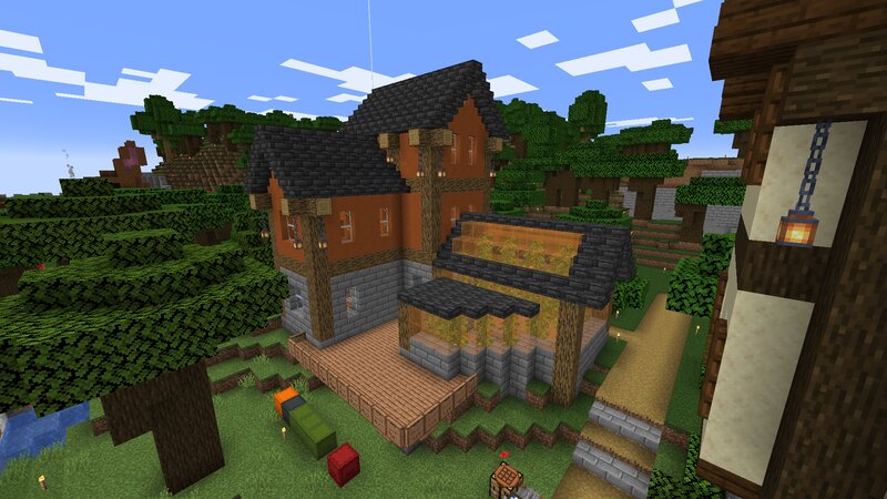 Glow berry fully auto farm. Minecraft Map