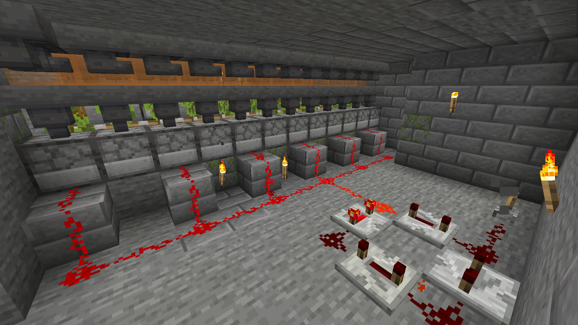 Glow berry fully auto farm. Minecraft Map