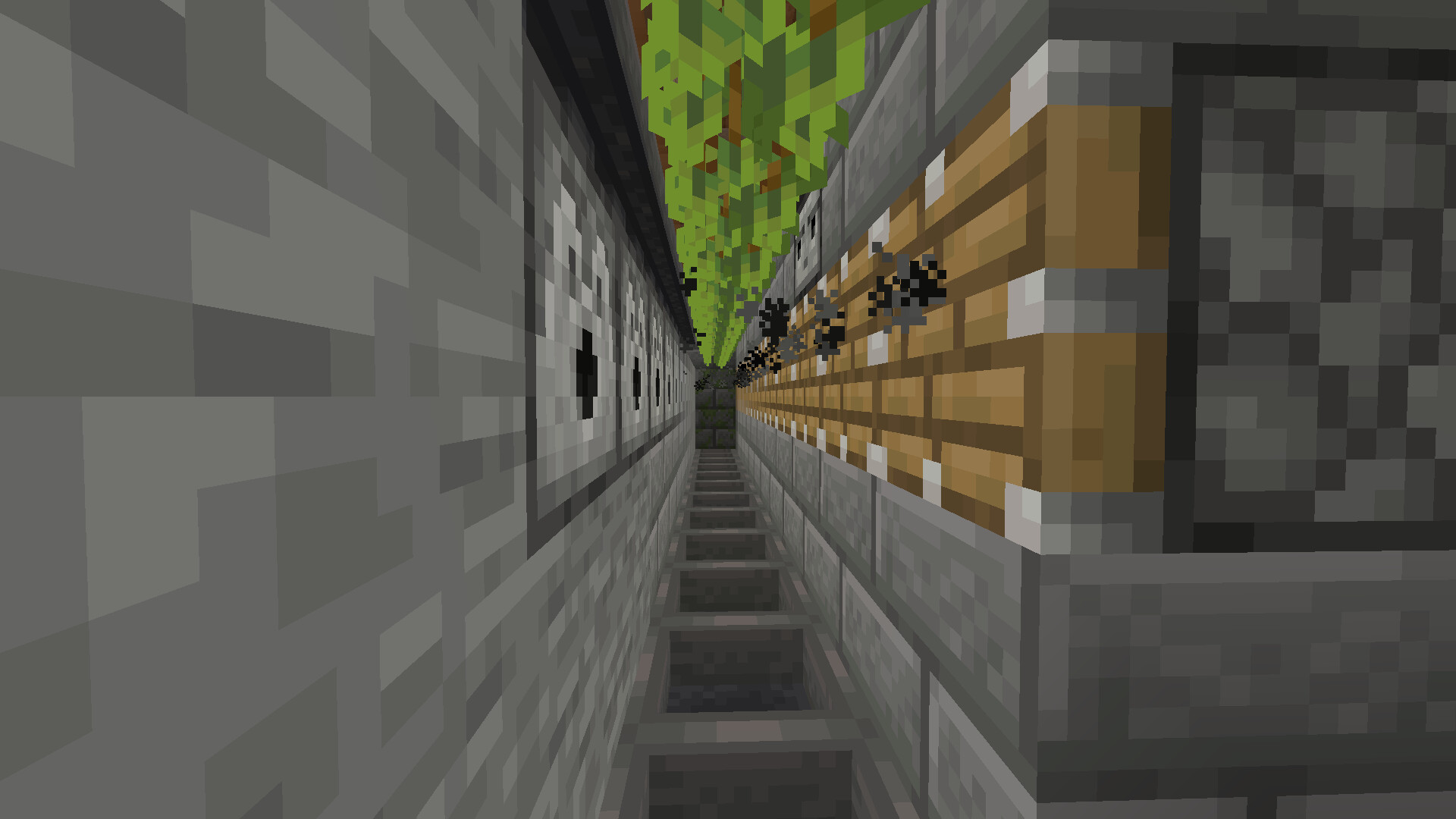 Glow berry fully auto farm. Minecraft Map