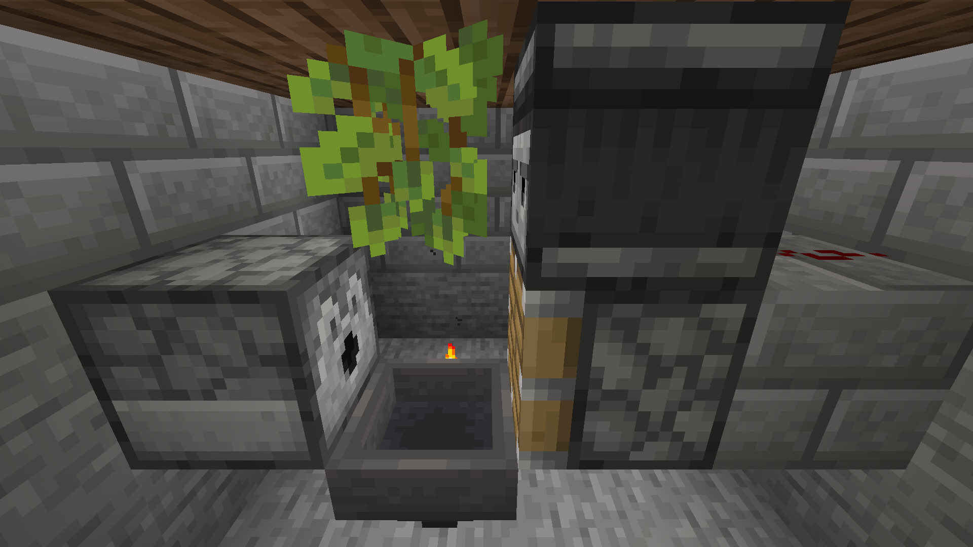 Glow berry fully auto farm. Minecraft Map