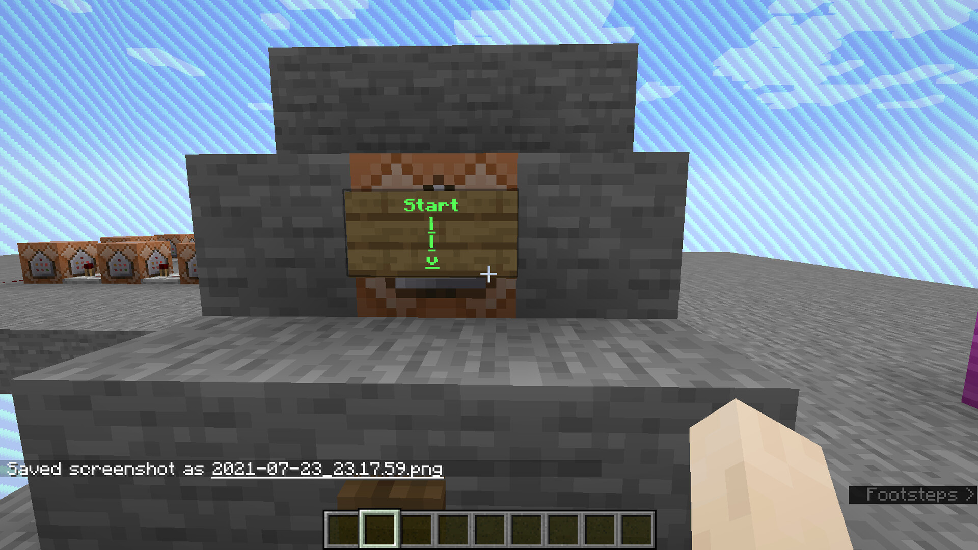 Oneblock survival Minecraft Map