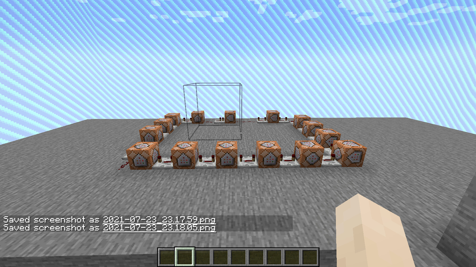 Oneblock survival Minecraft Map