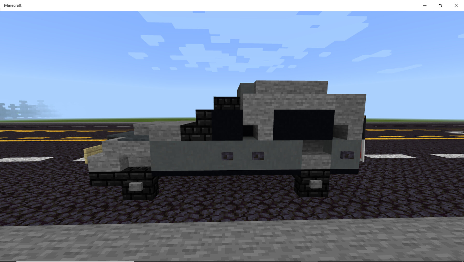 2007 Chevy Uplander Minecraft Build Minecraft Map