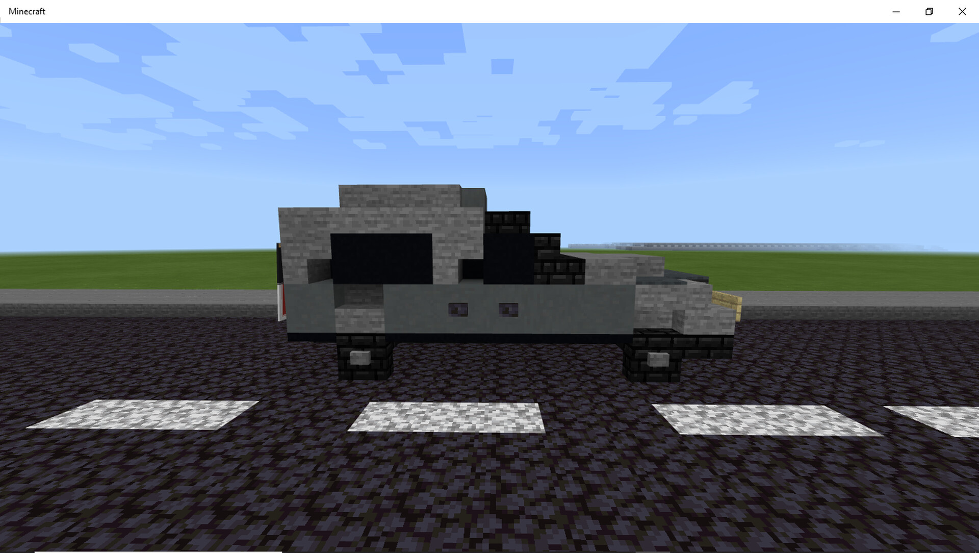 2007 Chevy Uplander Minecraft Build Minecraft Map
