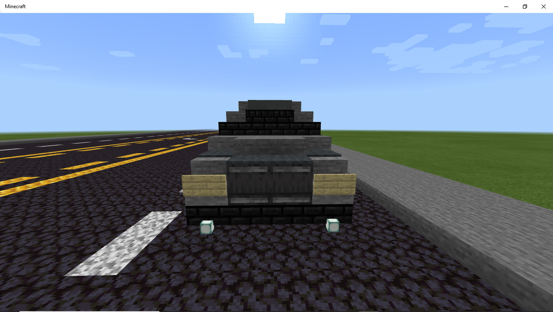 2007 Chevy Uplander Minecraft Build Minecraft Map