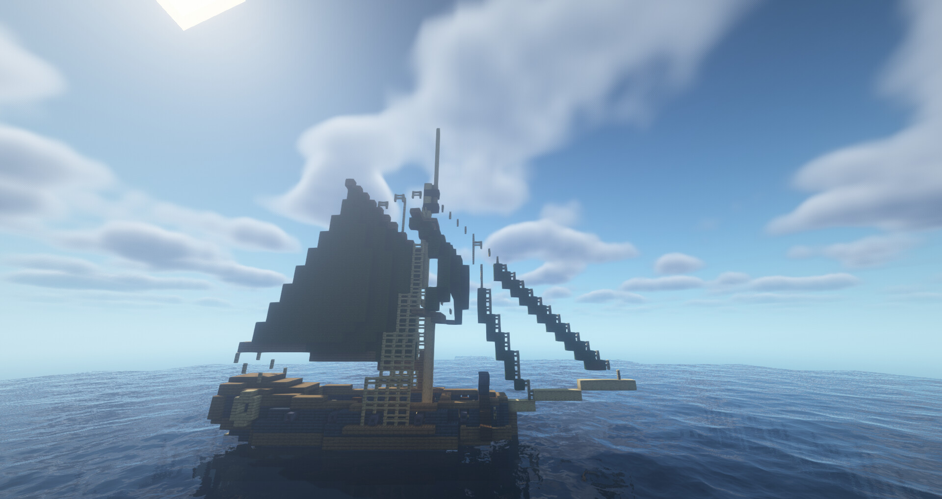 The Strong Wall, Sloop Minecraft Map