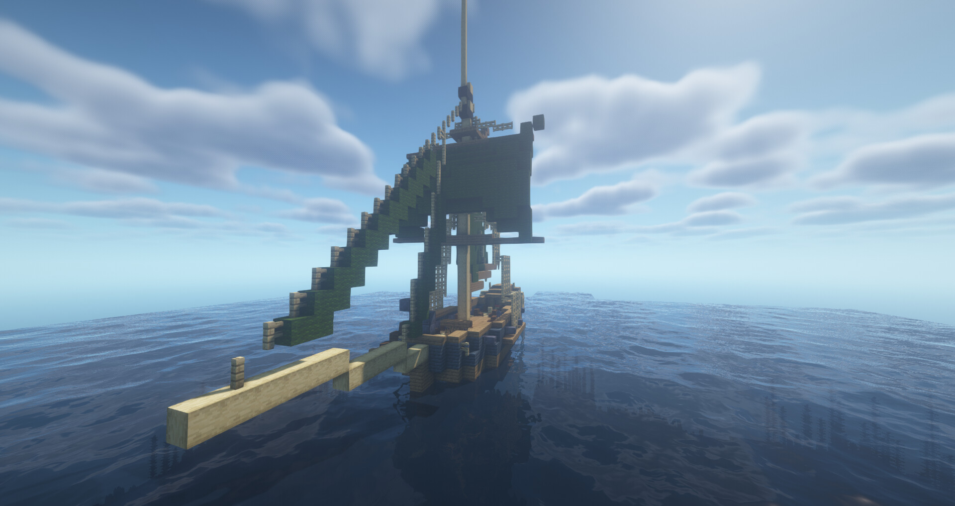 The Strong Wall, Sloop Minecraft Map
