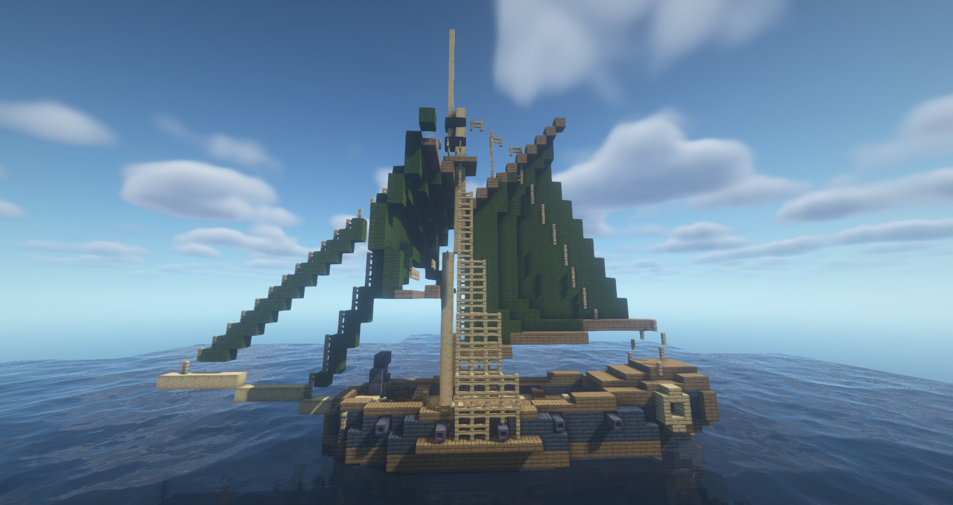 The Strong Wall, Sloop Minecraft Map