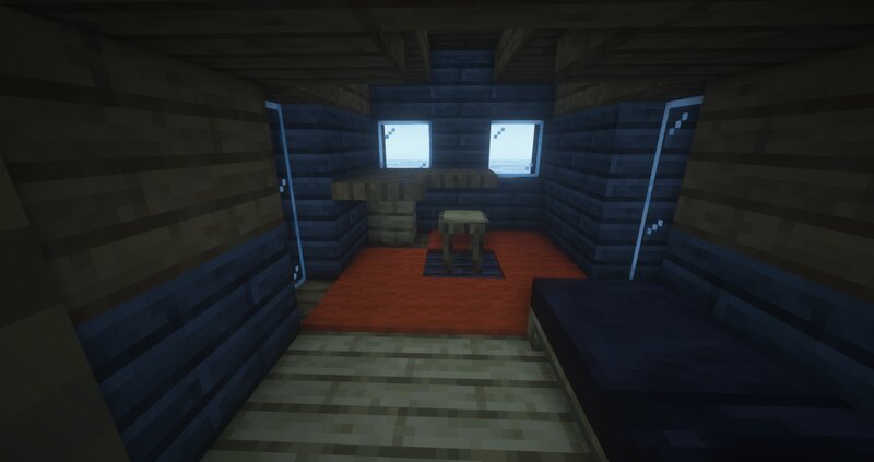 The Strong Wall, Sloop Minecraft Map
