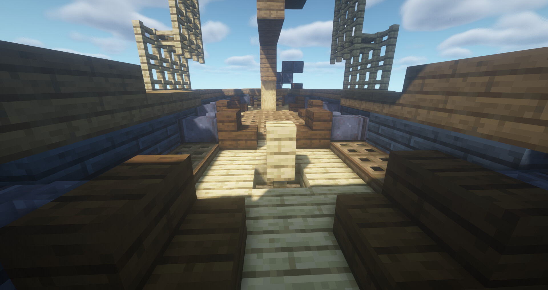 The Strong Wall, Sloop Minecraft Map