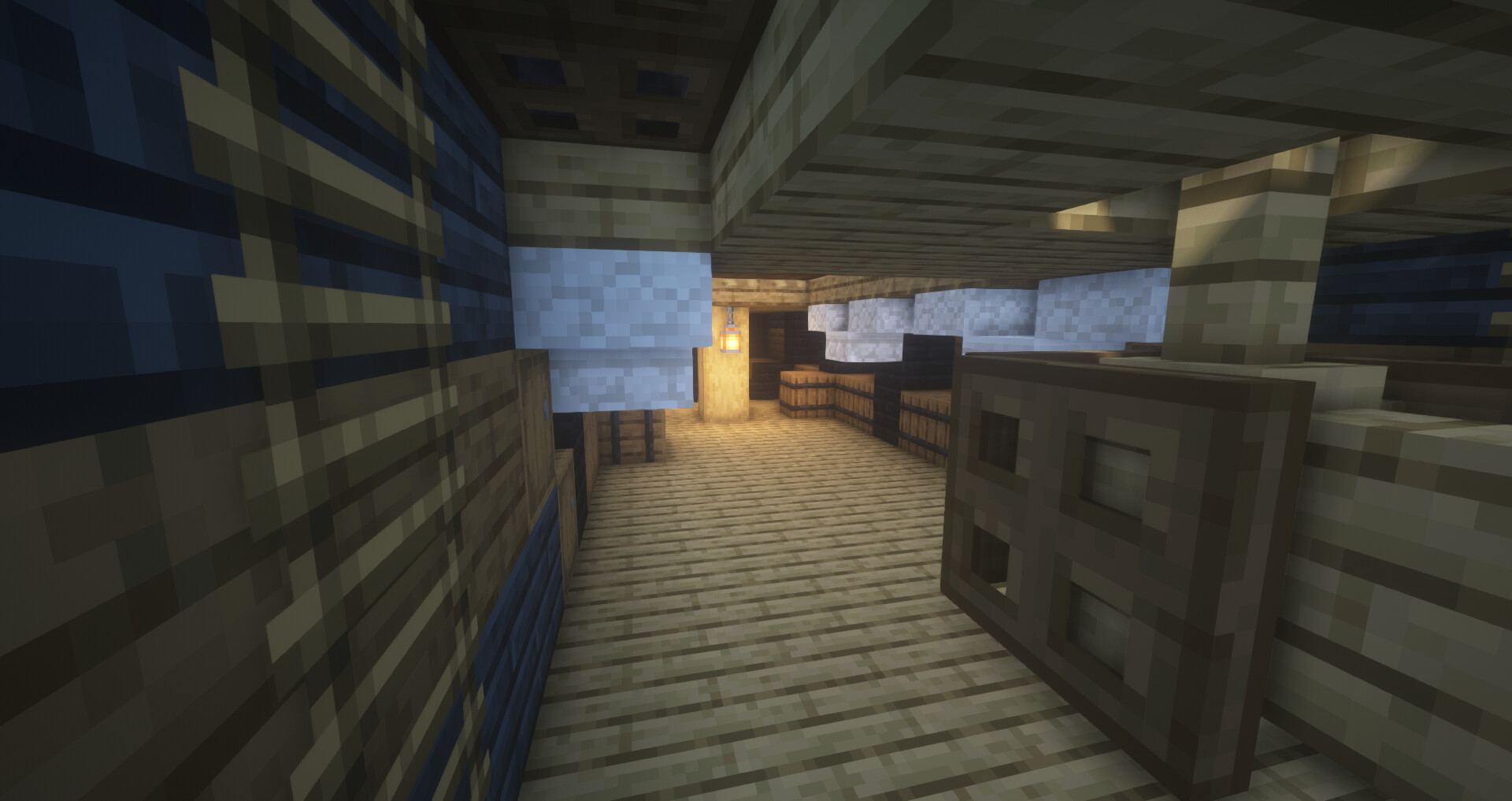 The Strong Wall, Sloop Minecraft Map