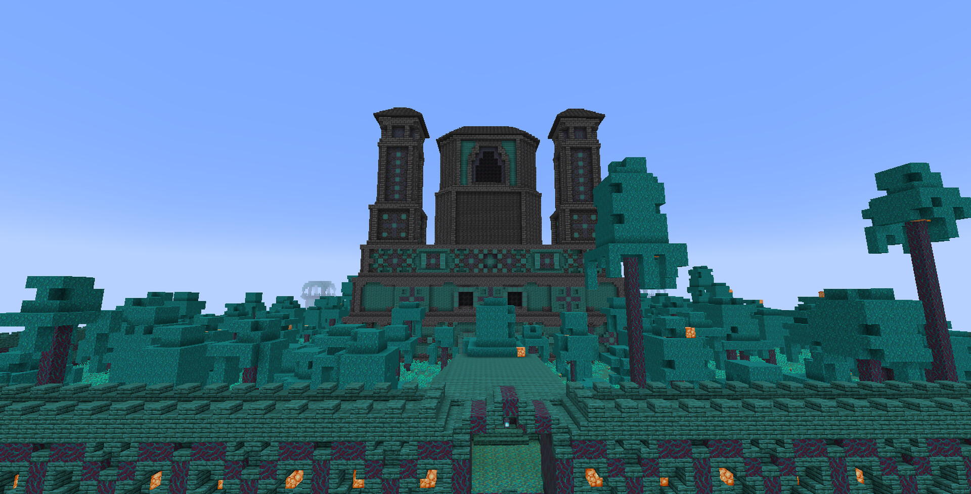 Villagers Defenders Minecraft Map