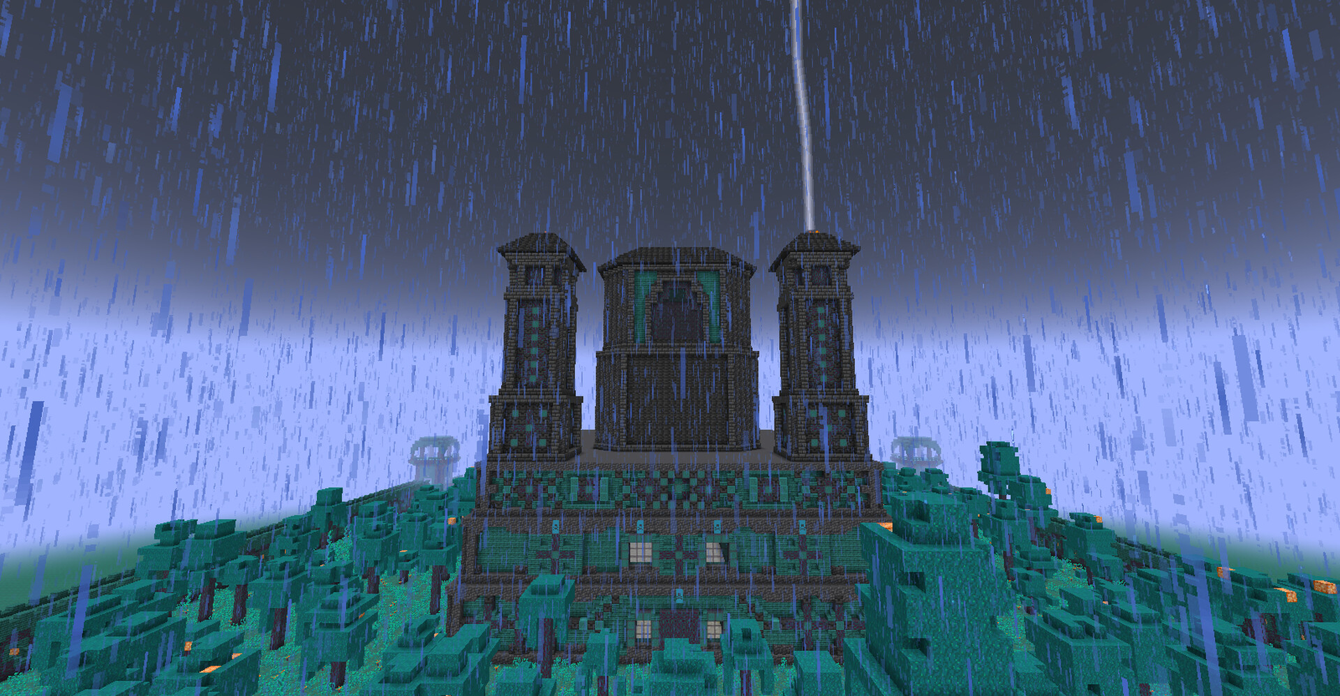 Villagers Defenders Minecraft Map