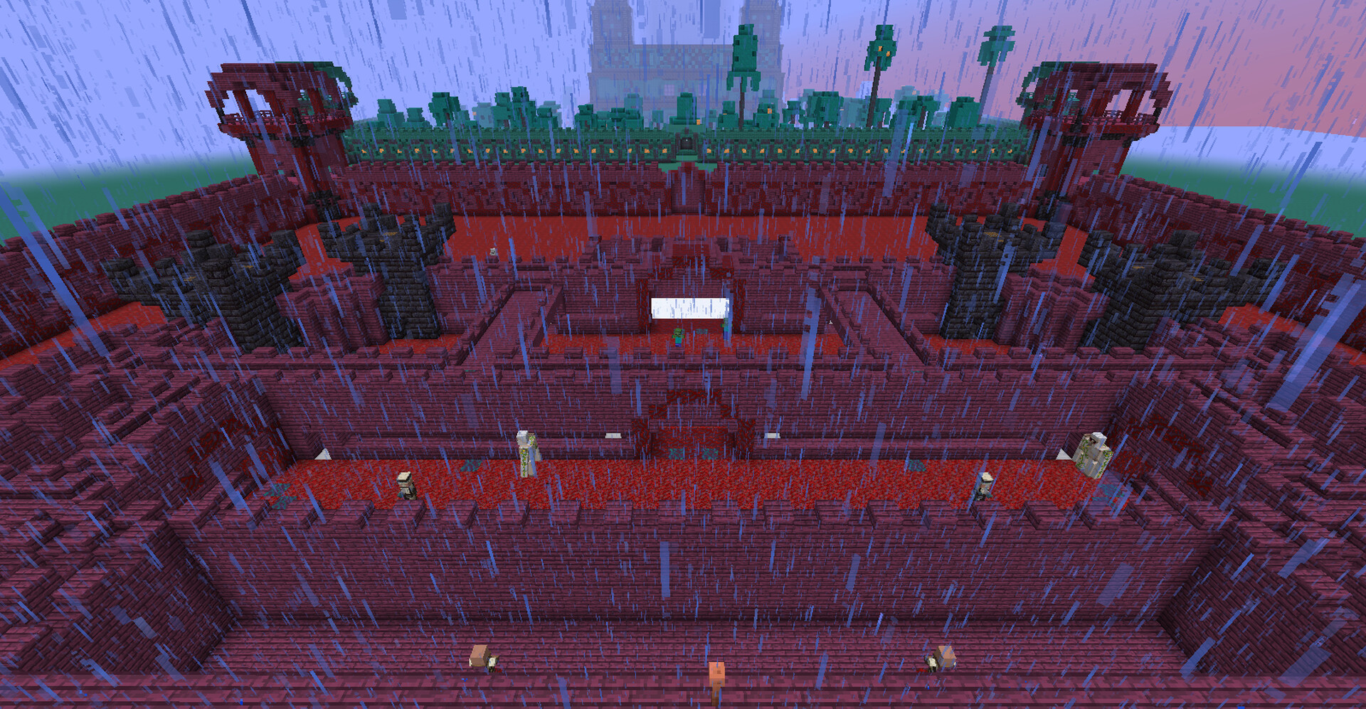 Villagers Defenders Minecraft Map