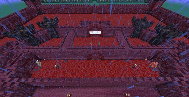 Villagers Defenders Minecraft Map