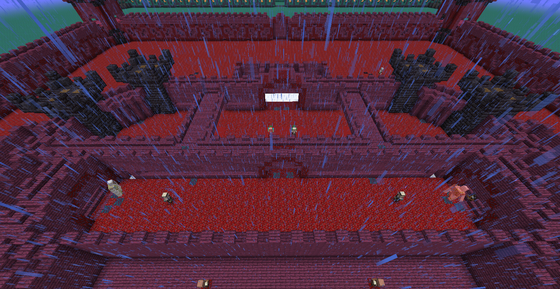 Villagers Defenders Minecraft Map