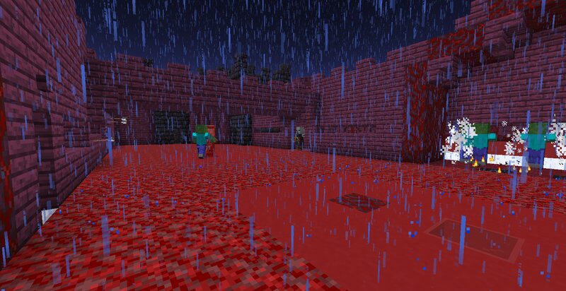 Villagers Defenders Minecraft Map