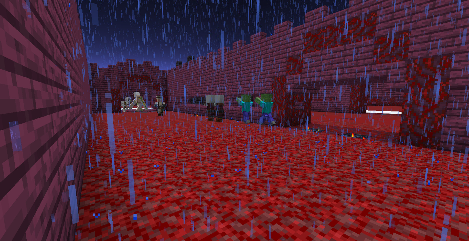 Villagers Defenders Minecraft Map